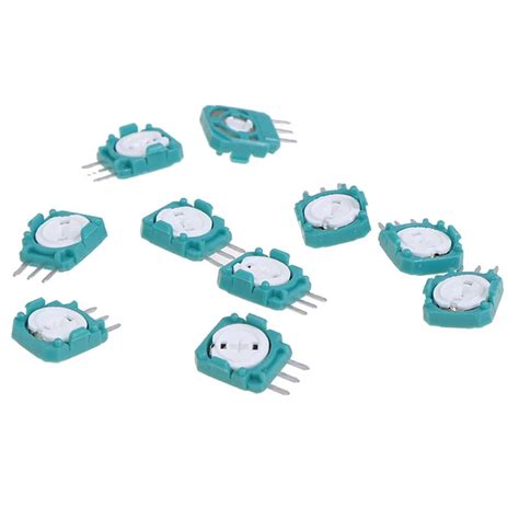 10pc 3d Analog Joystick Potentiometer 3 Pin Sensor Module Replacement For Ps P2 £4 02 Picclick Uk