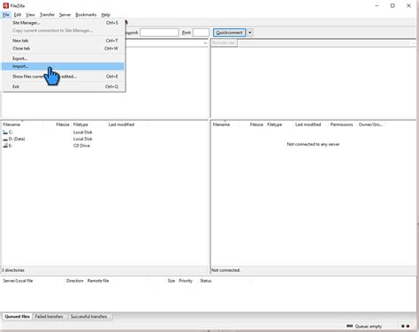 Cara Upload File Website Ke Hosting Dengan Filezilla Idcloudhost