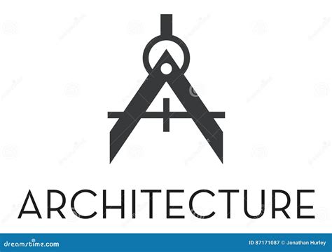 Architecture Logo Cartoon Vector 87171087