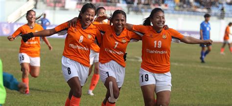 एपीएफले जित्यो महिला फुटबल लिगको उपाधि Nepal Views
