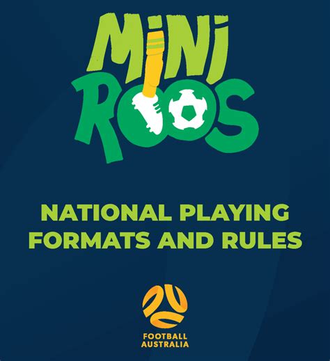 Miniroos Format And Rules Nerang Soccer Club