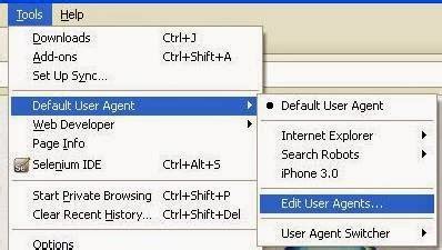 Road To Automation Configuration Of Mobile User Agent With Webdriver