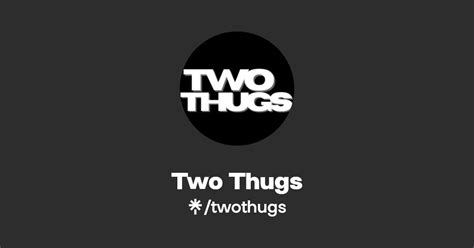 Two Thugs Instagram Linktree