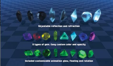 Low Poly Animated Gem Pack Sponsored Sponsored Animated Poly Gem