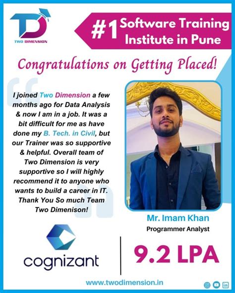 Two Dimension On Linkedin Placement Recentplacement Datasciencejob