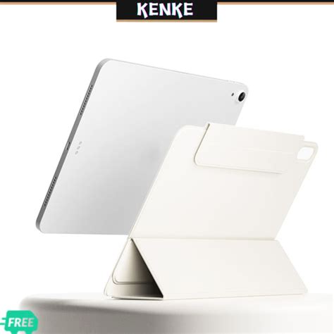 Kenke Ipad Case Ultra Thin Magnetic Frameless Case For Ipad Mini 6 Ipad