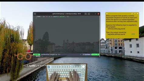 learning python fast and simple challenge 8 asmr programming youtube