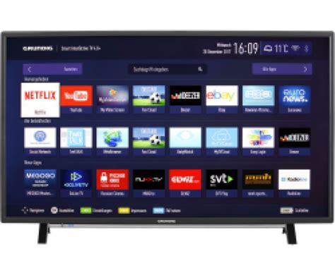 43 Zoll Grundig 43 VLE 6730 BP Full HD LED-Fernseher für 299,- Euro ...