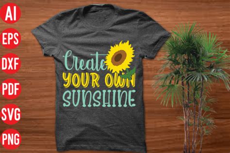 Create Your Own Sunshine Svg Design Graphic By Merchtrends Svg