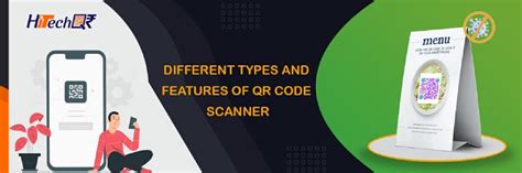 Types And Features Of Qr Code Scanner List Of Qr Code Scanner