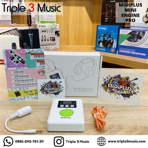 Jual Midiplus Mini Engine Miniengine Pro Ubah Midi Controller Jadi Keyboard Shopee Indonesia