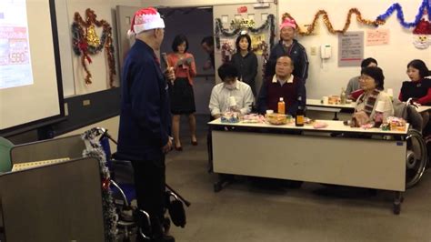 Hibiki No Kai Christmas Party 2013 Walter S Welcome Speech YouTube