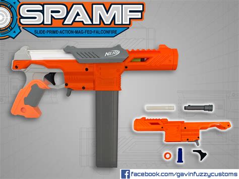 Spamf Nerf Falconfire Mod Kit Etsy