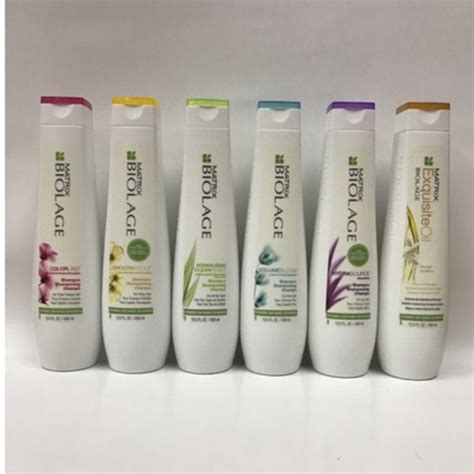 Matrix Shampoo 400ml Shopee Malaysia