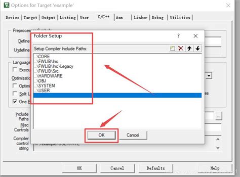 使用keil软件创建一个stm32工程 keil 5 32 example csdn博客