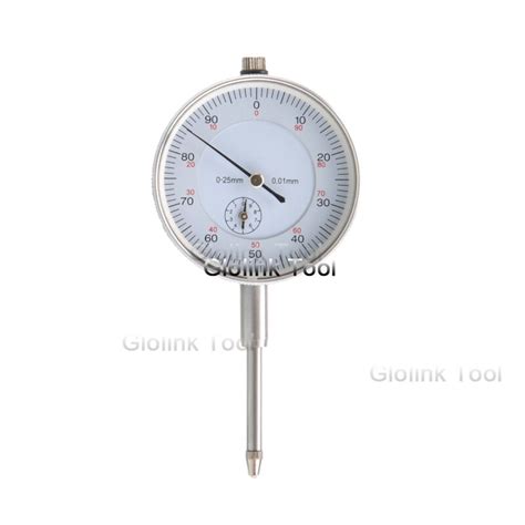 Precision 0 25mm 0 30mm 0 01mm Dial Indicator Gaug Vicedeal