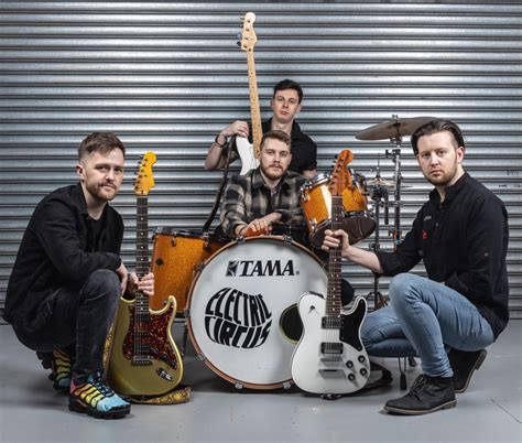BUNCH OF FIVES Electric Circus NARC Reliably Informed Music And