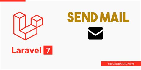 Tutorial Php Laravel 7 Kirim Email Gocode