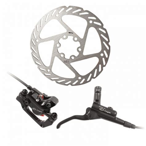 Kit De Freins à Disque Hydraulique Avant Et Arrière Avec Disques De 160 Mm