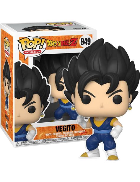 Funko Pop Dragon Ball Z Vegito Figurka Winylowa 949 48662