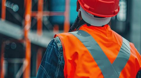 Safety Officer Premium Ai Generated Image