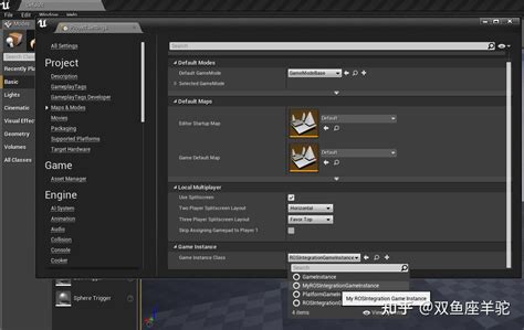 Rosintegration Rosintegrationvision Unreal Engine