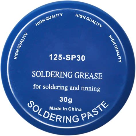 Soldering Rosin Paste Flux 30g 1 Oz Jar For Soldering And Tinning
