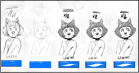 Free Manga Brush Set For Procreate Librium