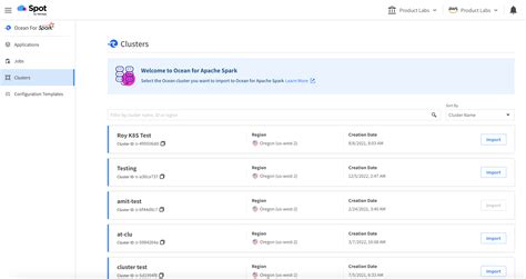 ocean for apache spark available to all spot customers