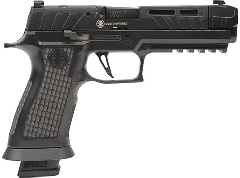Sig Sauer P320 Spectre Comp Blackout 9mm Pistol P320v004