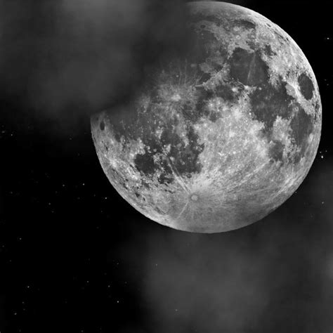 3D Animating Night Sky Background