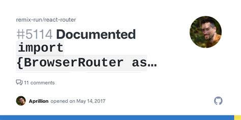 Documented `import Browserrouter As Router ` ` ` Is A Leg Shooter