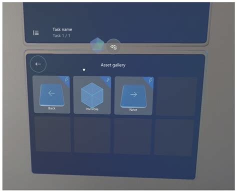 Dynamics 365 Guides Hololens アプリに手順ナビゲーションのトリガーを作成および配置する Dynamics