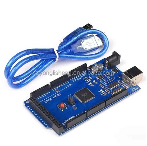 Development Board Atmega 2560 R3 Ch340 With Case Compatible With Arduino