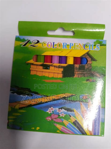 Colouring Pencil In Nairobi Central Stationery Beatrice Mwangi Ke