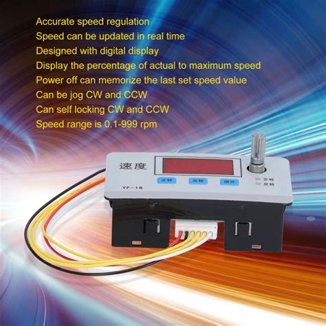 Stepper Motor Controller Motors Speed Controllers Dc8 24v Cw Ccw For