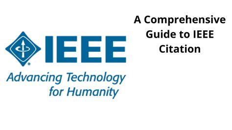 A Comprehensive Guide To Ieee Citation Careers Aid