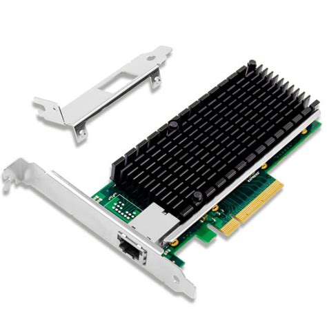 Getuscart Xzsnet 10g Network Card With Intel X540 Chip 10gb Pci E Nic