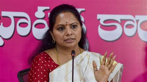Delhi Court Sends Brs Leader K Kavitha To Judicial Custody Till 9 April