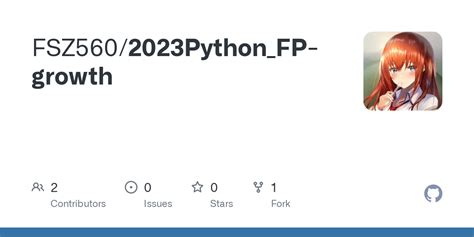 Github Fsz Python Fp Growth