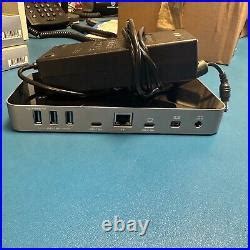 OWC USB C Dock With 10 Ports WITH PSU OWCTCDK10PMDSG Usb Docking Station