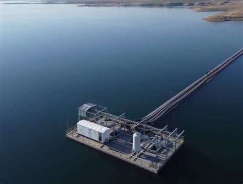 Floating Pump Station And Floating Bridge Hsb Marine