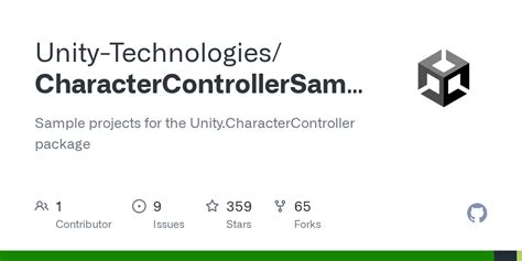 Github Unity Technologiescharactercontrollersamples Sample Projects For The Unity
