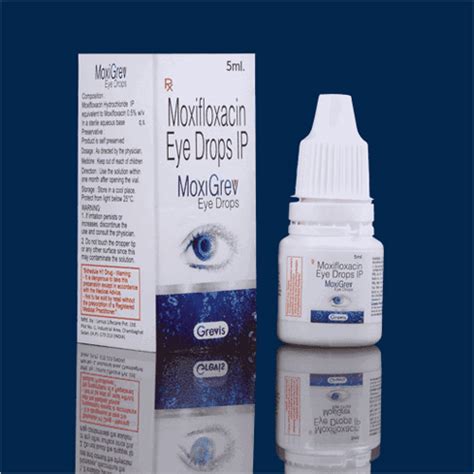 Buy Online ML Moxifloxacin Eye Drops IP Manufacturer Supplier And Exporter From India