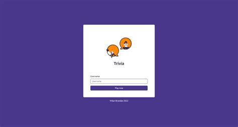 Github Yrllanbrandaotrivia Game Multiplayer This Project Is A