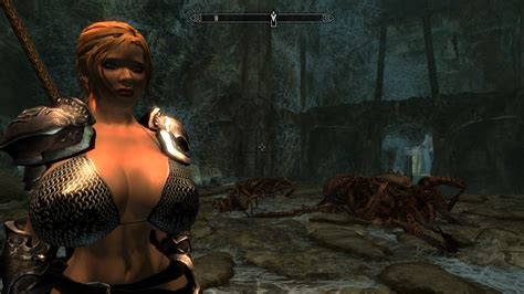 Oily Wet Sweaty Skin Body Easy Guide Tutorial Page 4 Skyrim