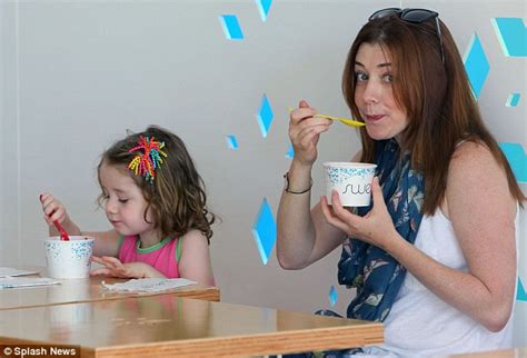 Alyson Hannigan Treats Her Eldest Daughter Satyana To The Coolest Of