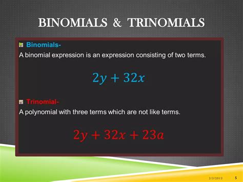 Multiplication Of Algebraic Expressions Ppt