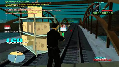 Samp Zombie Escape Zombie Vs Survivors New Gamemode Youtube