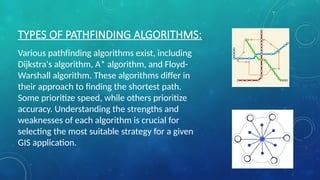 SHORTEST PATH DETECTION IN GIS Pptx